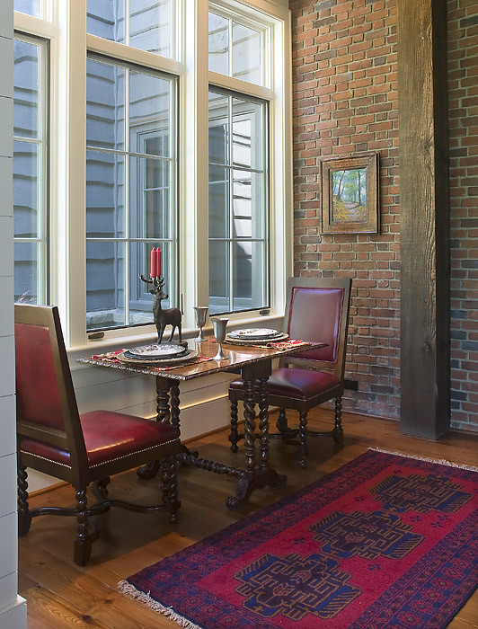 A Cashiers Mountain Retreat - Traditional - Dining Room - Atlanta - by ...