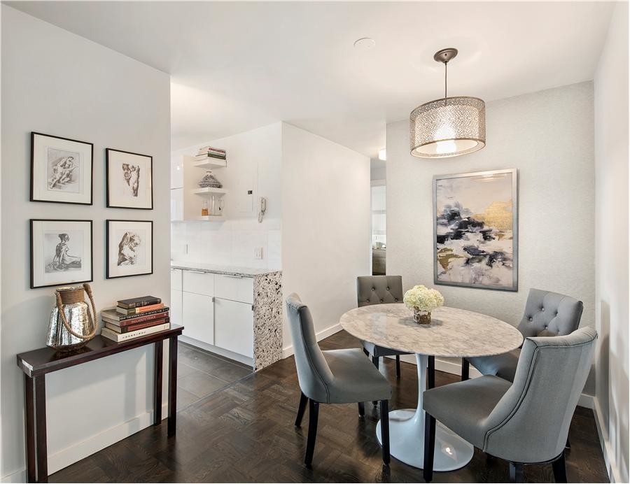 A Compact Residence in D.U.M.B.O Brooklyn - Transitional - Dining Room ...