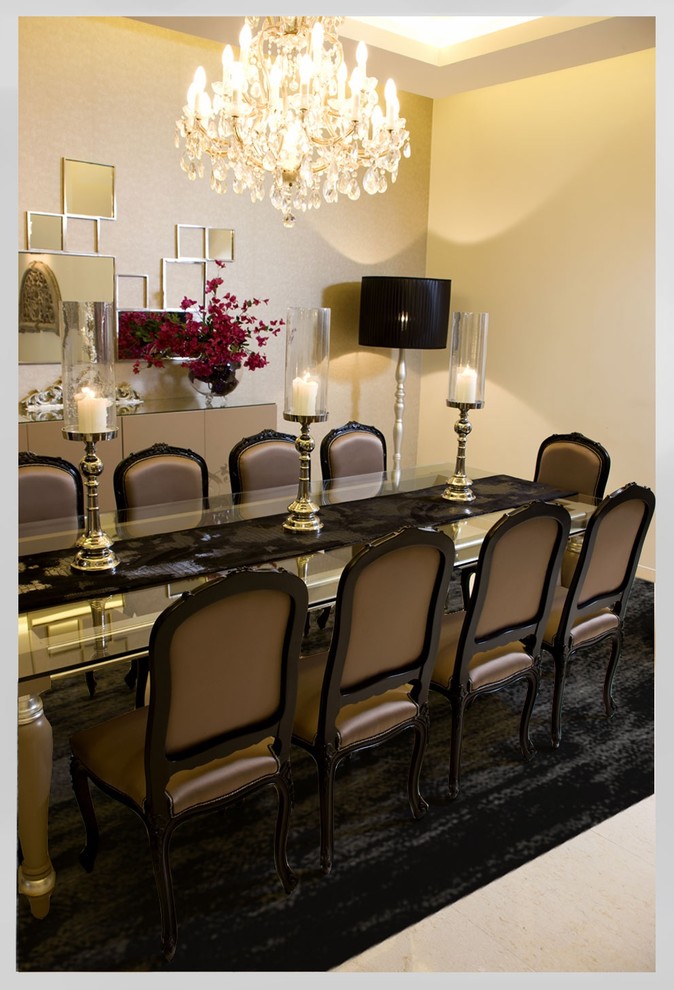 A house in hazmiyeh lebanon - Eclectic - Dining Room - Other - by samer ...