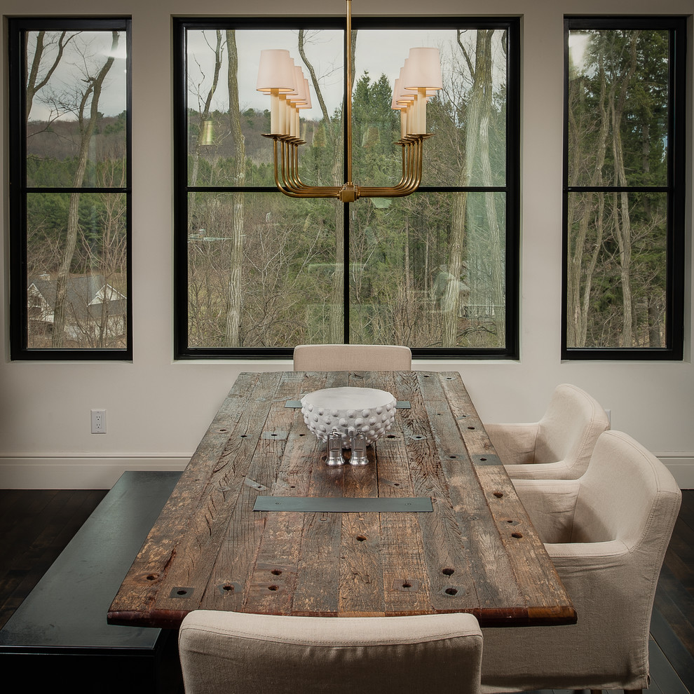 A New Definition for "Up North" Style - Eclectic - Dining Room - Other ...