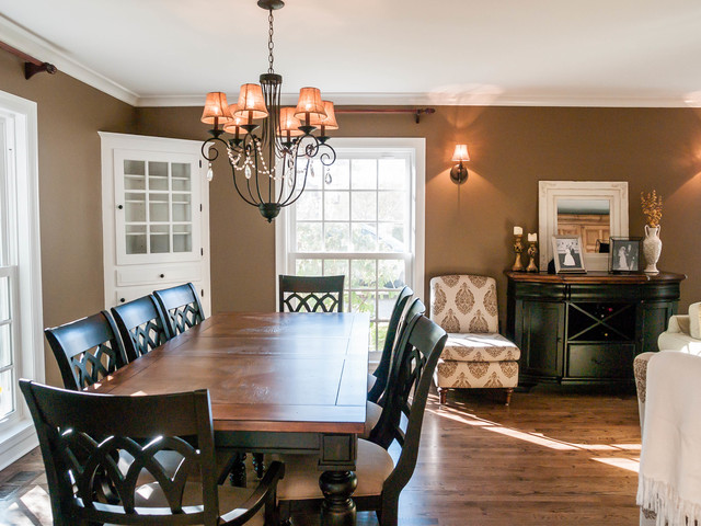 A Rescue from the '70s - Traditional - Dining Room - Chicago - by ...