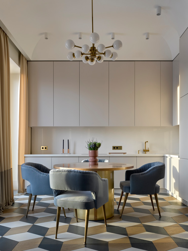 A Russian Apartment with Contemporary Touch by Katerina Lashmanova ...