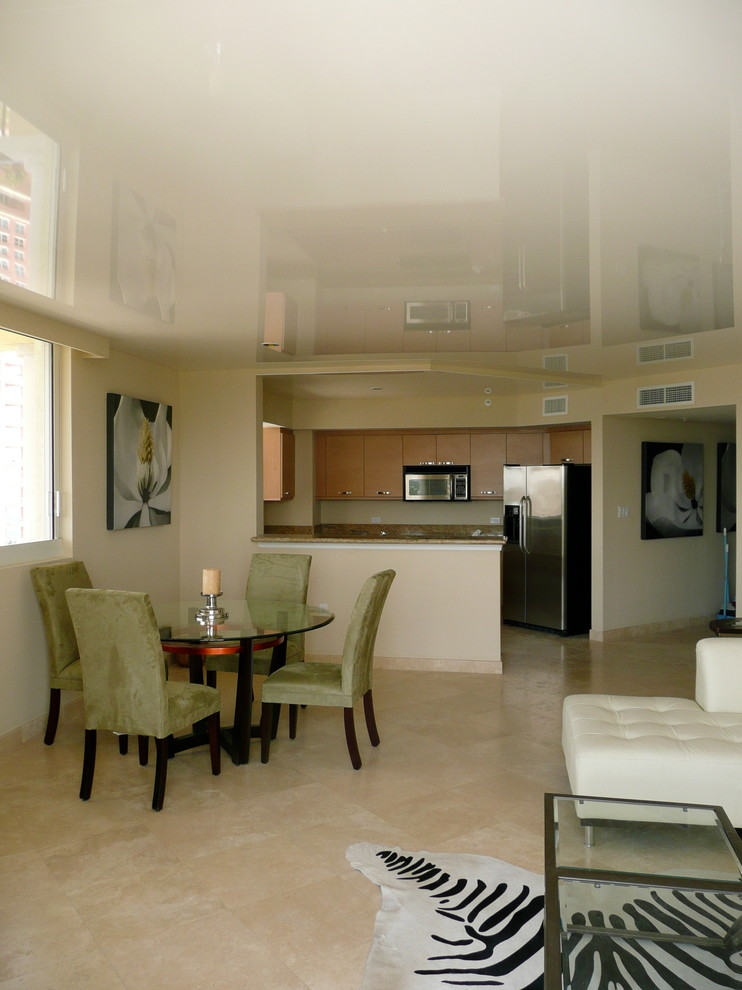 A SAMPLING OF RESIDENCES - Modern - Dining Room - Miami - by High Tech ...