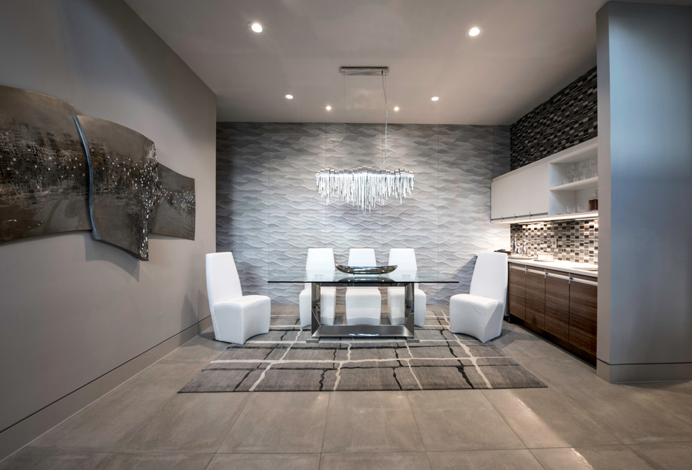 A Sophisticated Hideaway - Modern - Dining Room - Dallas - by Cantoni ...