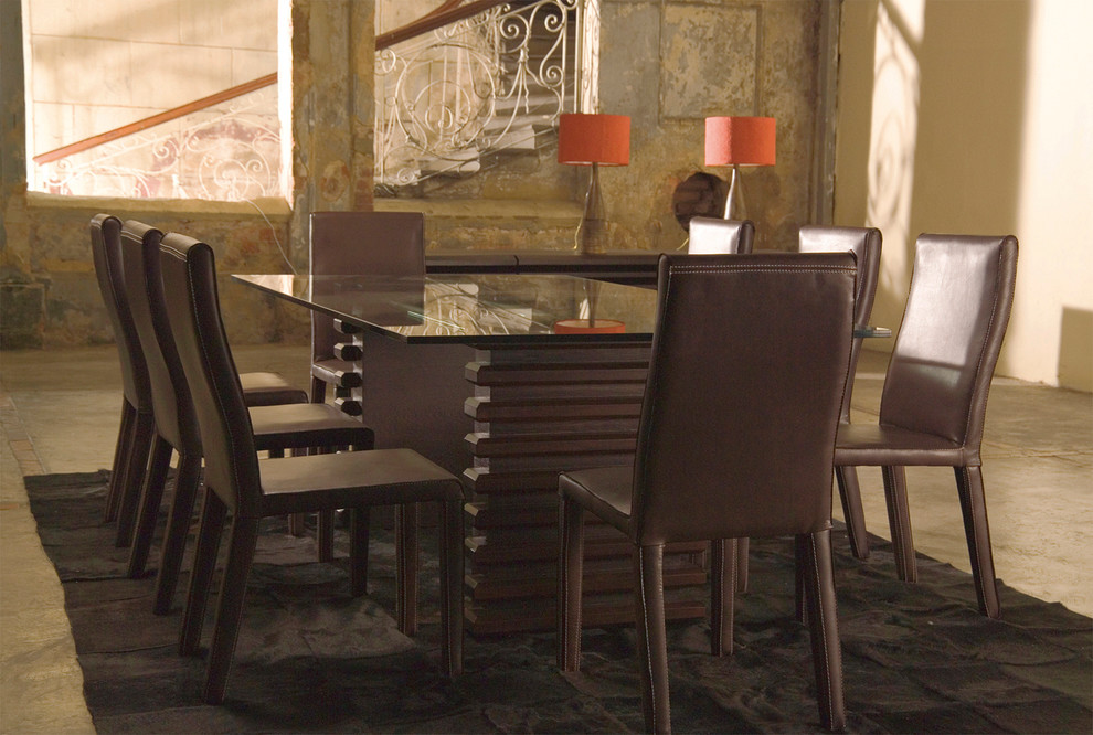 Abatara Dining Room - Modern - Dining Room - Houston - by Zientte ...