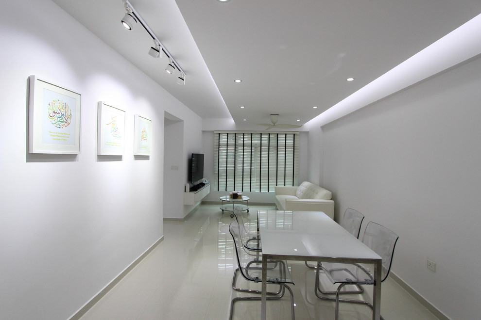 Acacia Breeze, 4RM BTO @ Yishun - Dining Room - Singapore - by ...