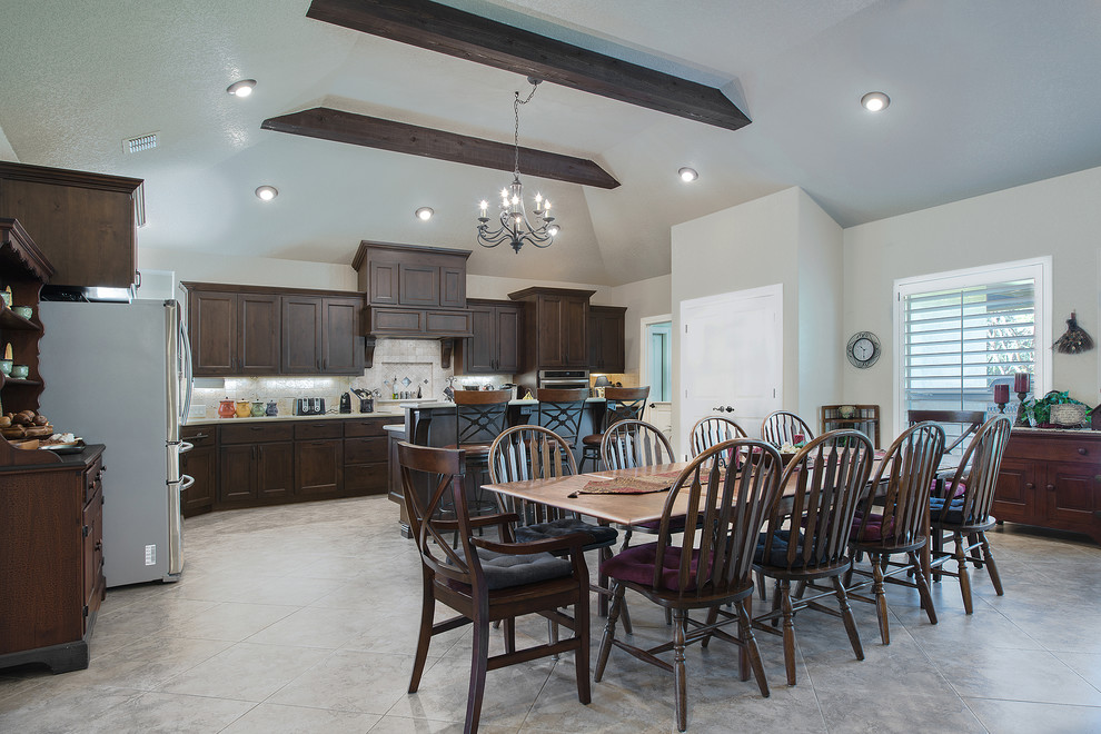ADA Compliant Custom Home - Traditional - Dining Room - Austin - by ...