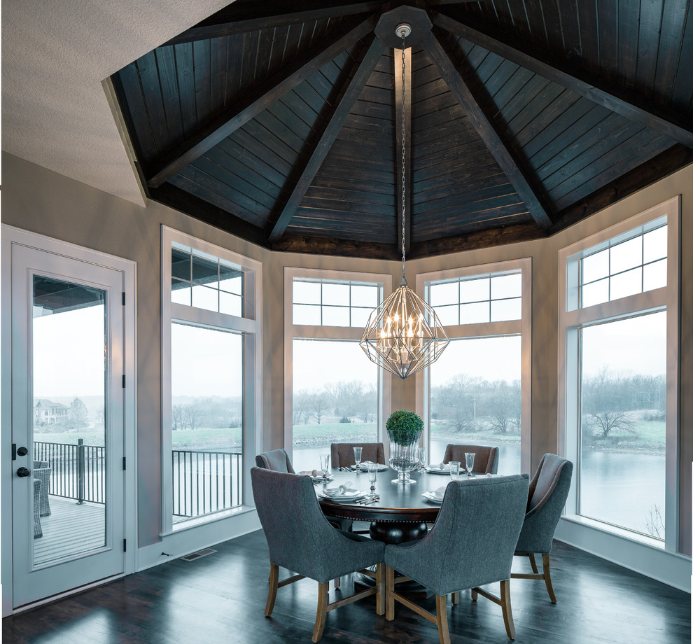 Addison II Floor Plan - Salle à Manger - Kansas City - par Starr Homes ...