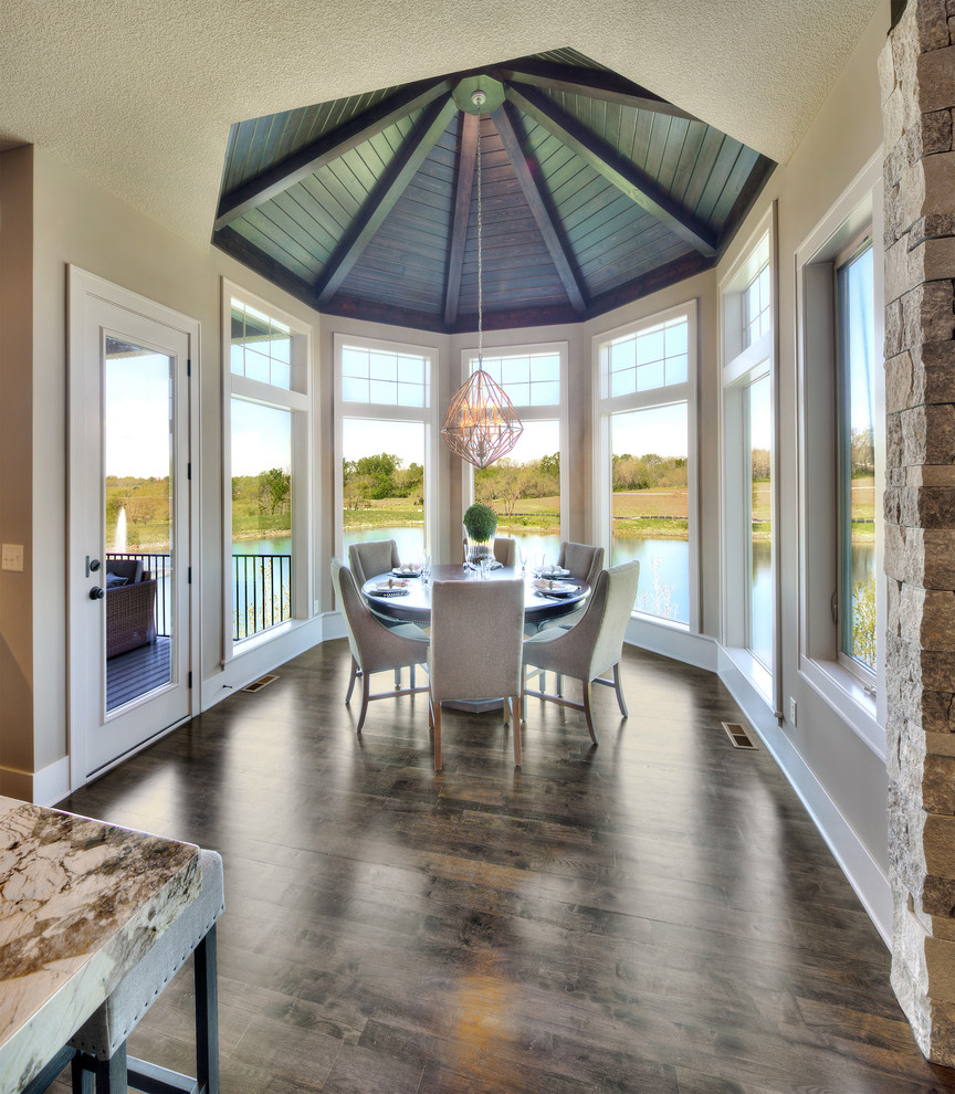 Addison II Floor Plan - Dining Room - Kansas City - by Starr Homes ...