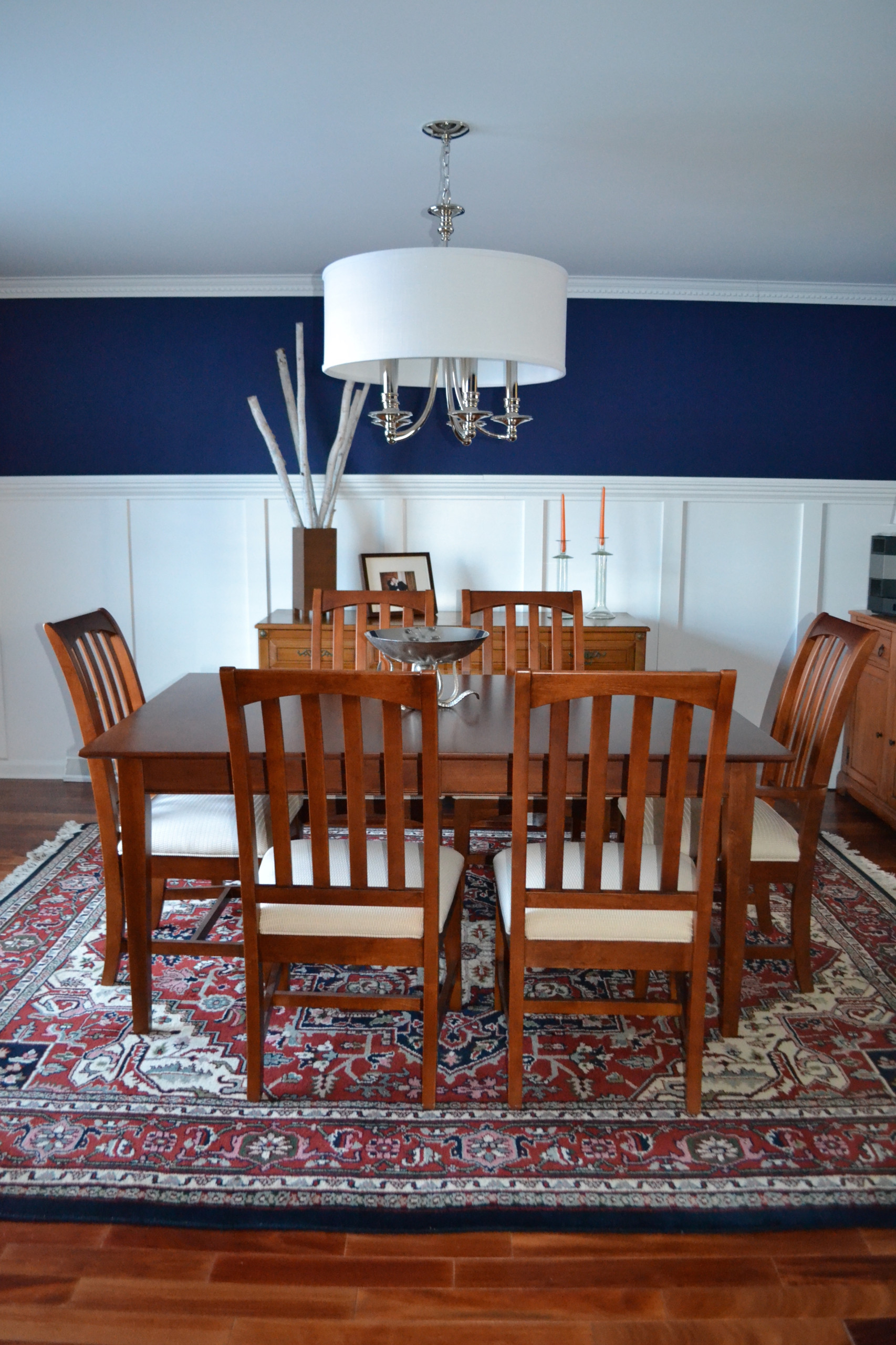 Blue Dining Rooms Houzz