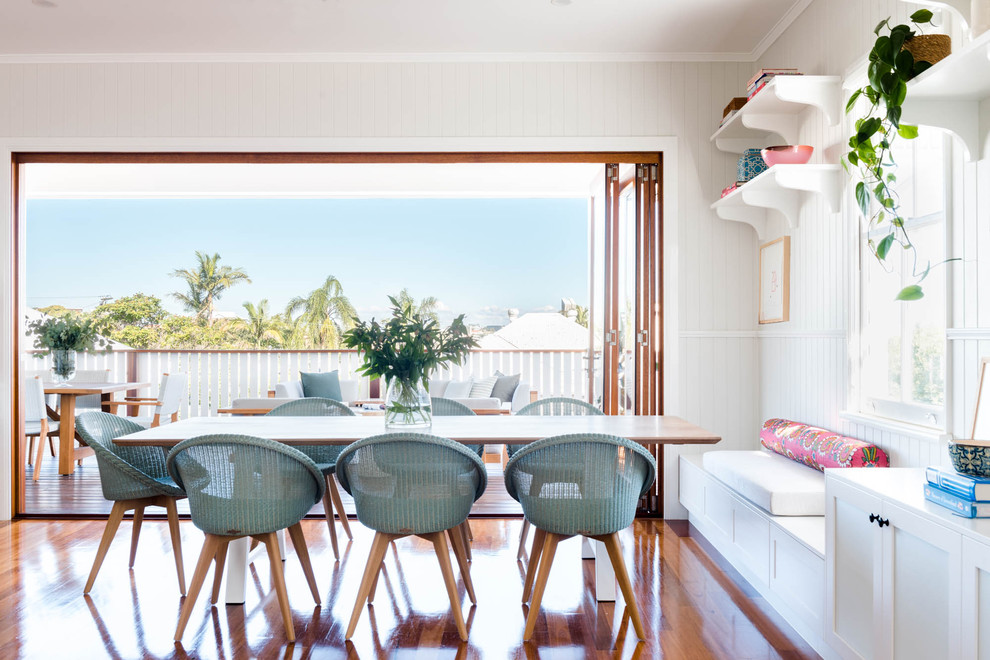 Albion Queenslander - Contemporary - Dining Room - Brisbane - by ...