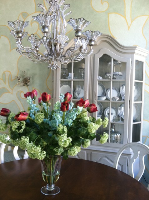 Alia Residence French Country Living & Dining Rooms - Classique Chic ...