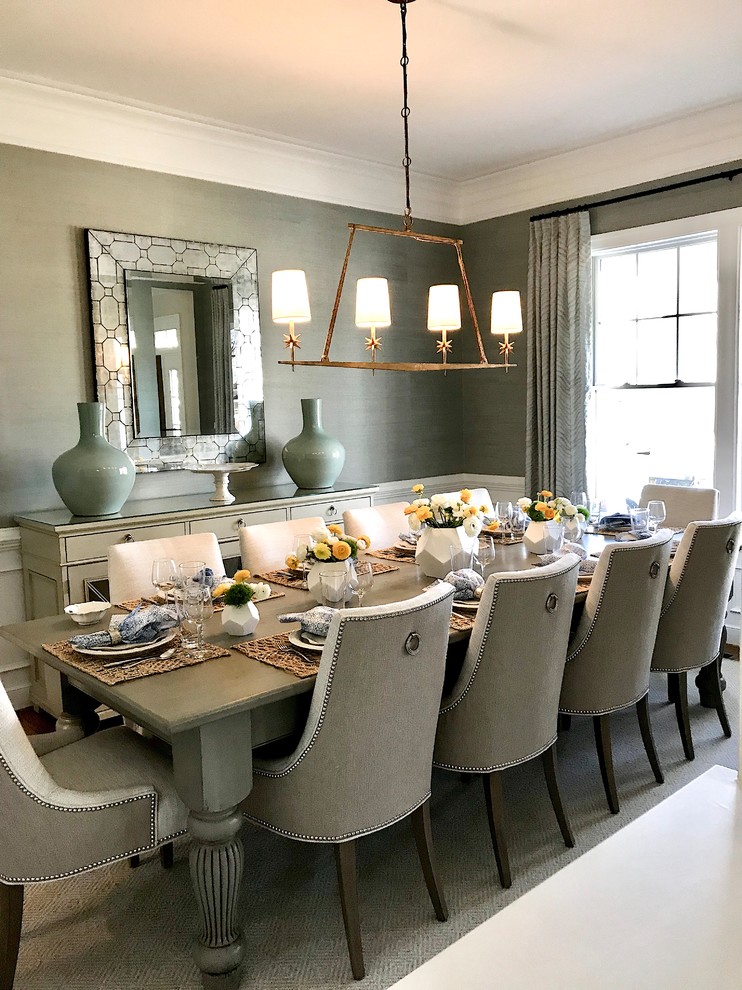 All in the Details - Transitional - Dining Room - DC Metro - by Bonnie ...