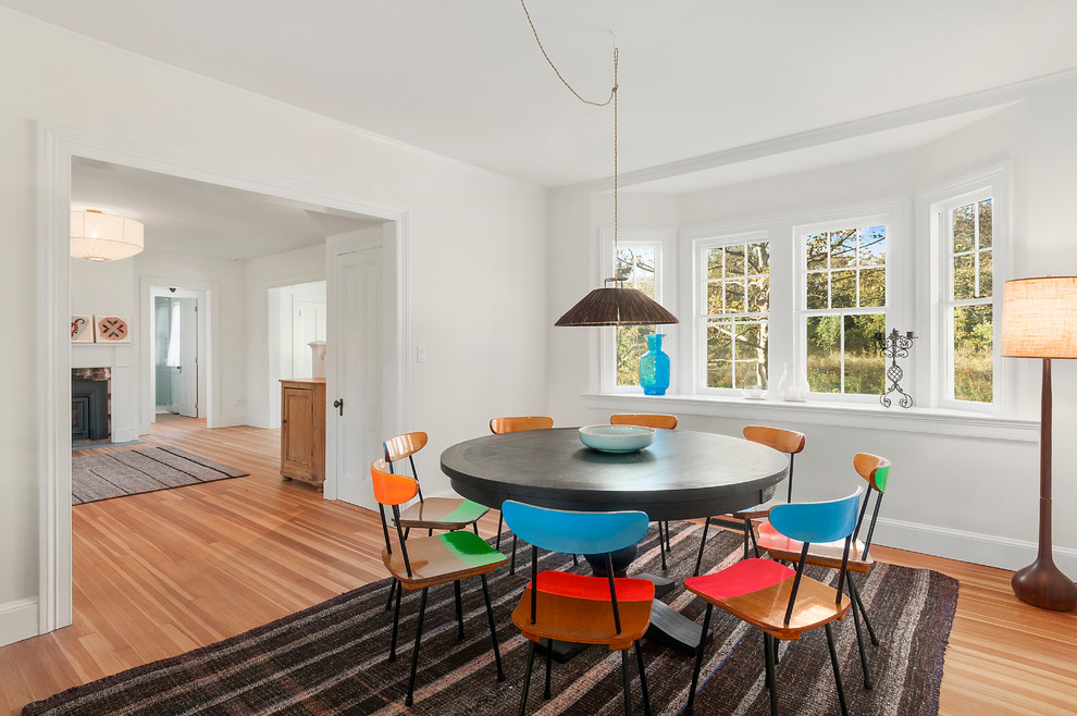 Amagansett Main Street - Beach Style - Dining Room - New York - by ...