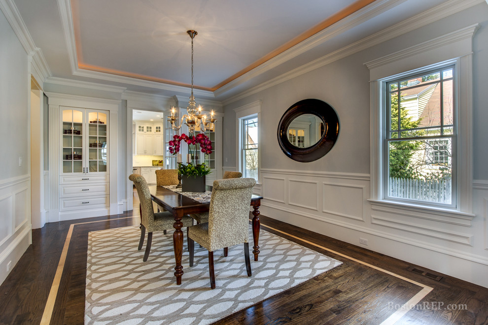 American Foursquare or "Prairie Box" - Contemporary - Dining Room ...