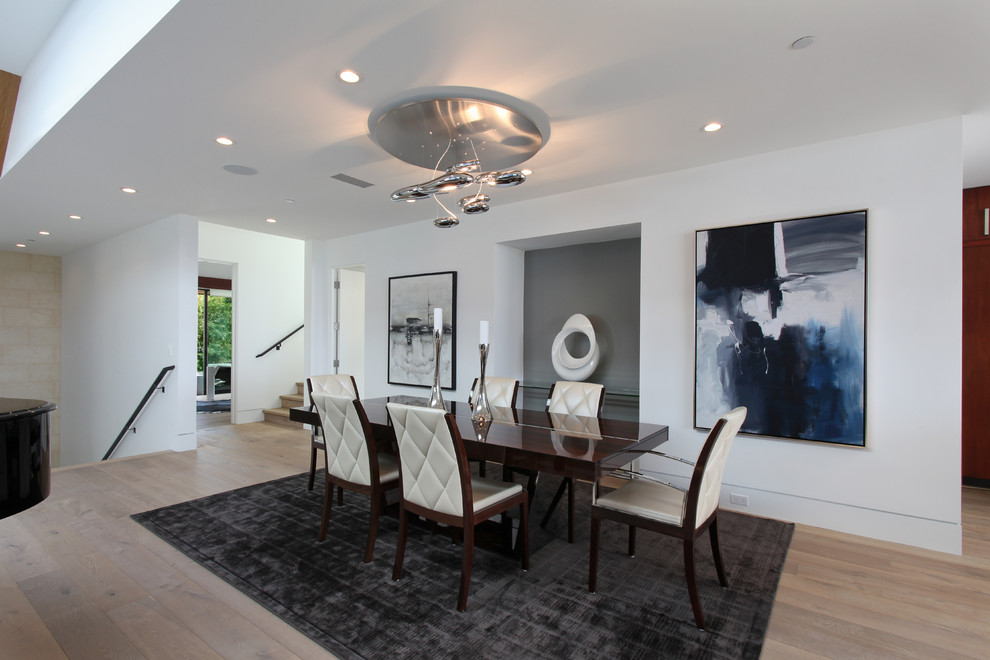 An Elegant Coastal Estate - Modern - Dining Room - Orange County - by ...