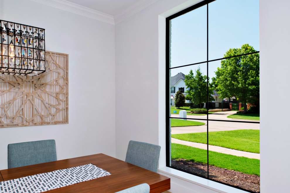 Andersen Black 100 Series Contemporary Windows- Cedar Hill TX - Modern ...