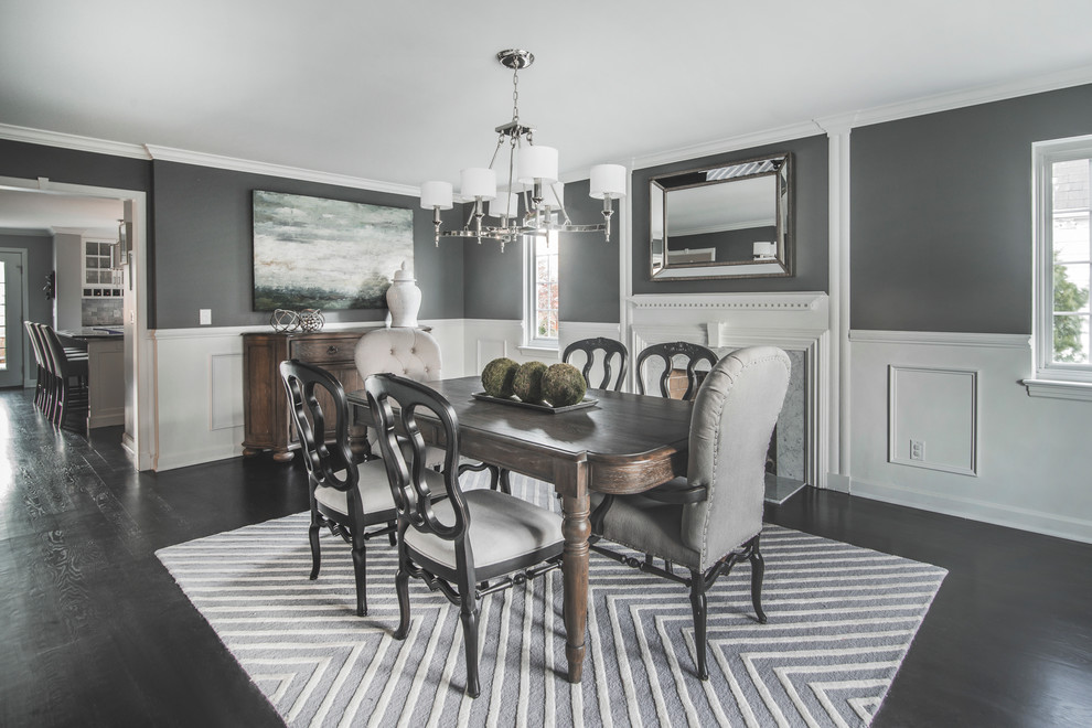 Andover | Addition & Renovation - Traditional - Dining Room - Columbus ...