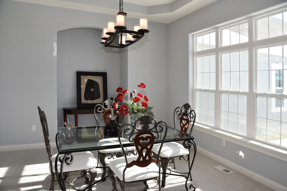 Annsley Model by Allan Builders - formal dining room - Traditional ...