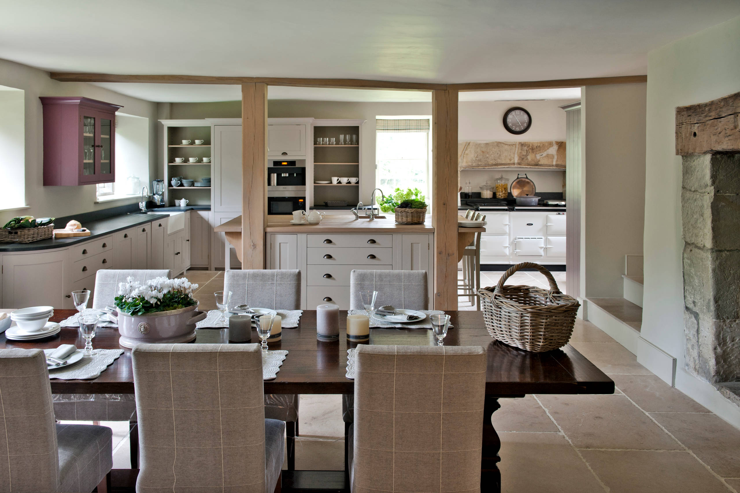 How to Work Around a Structural Pillar in Your Kitchen Extension | Houzz IE