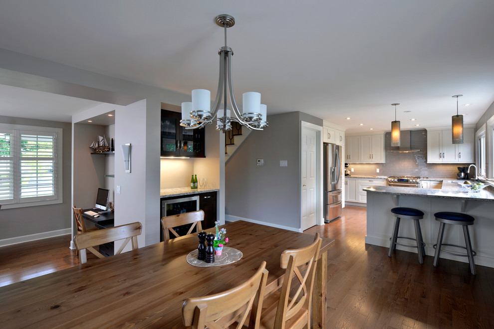 Apache - Main Floor Reorganization and Renovation (Ottawa) - Dining ...