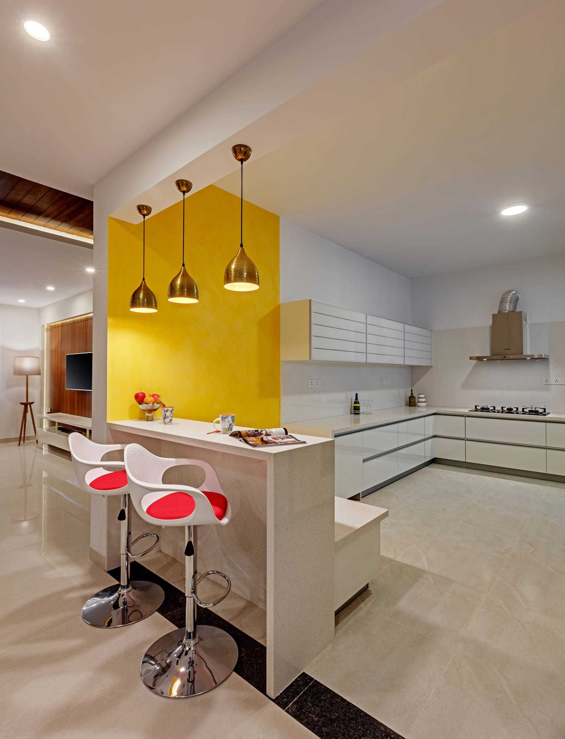 5 Ways to Create a Semi-Open Kitchen