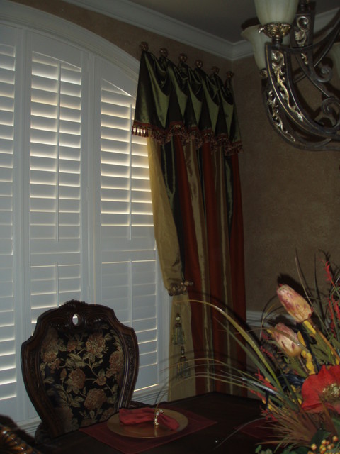 Arched WIndows - Traditional - Dining Room - Birmingham - by Terry's ...