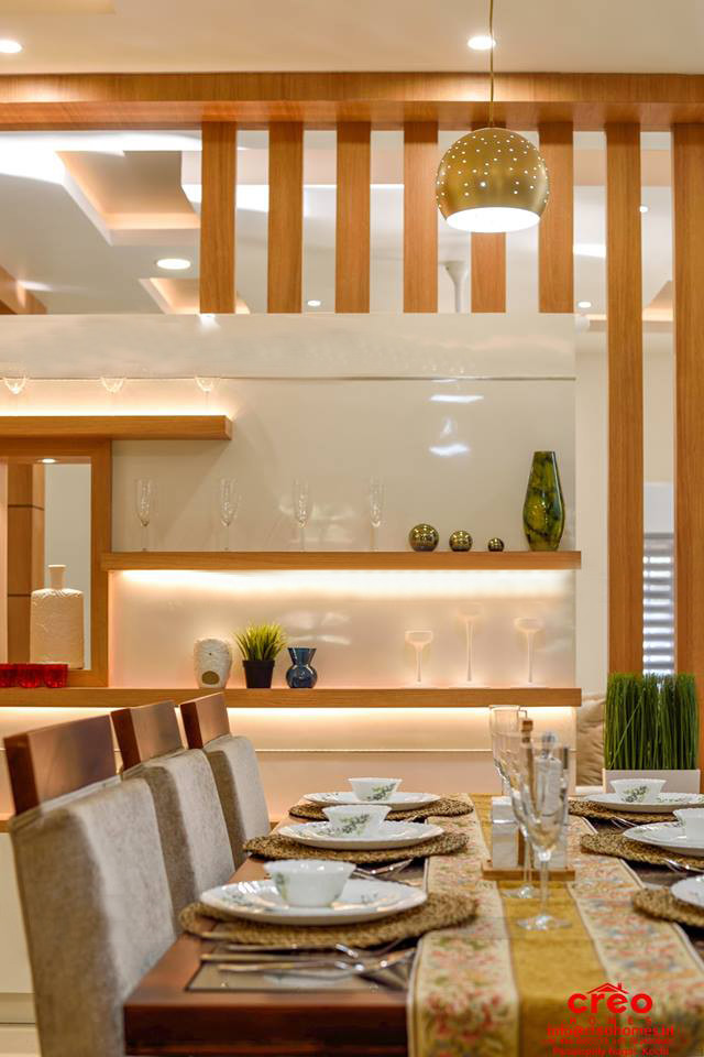 Architects in Kerala - Asian - Dining Room - Other - by Creo Homes Pvt ...