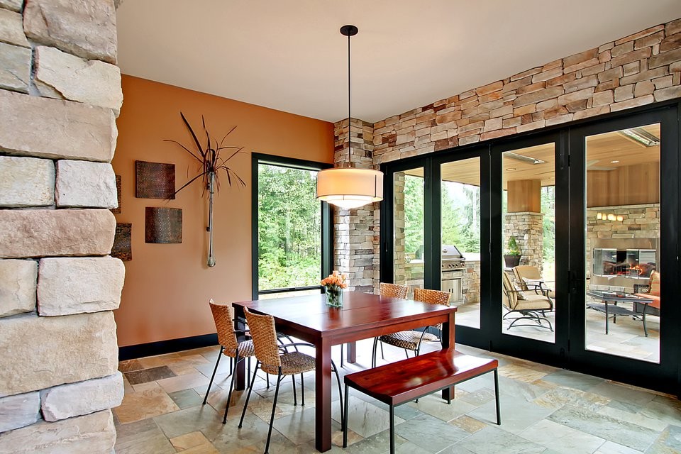 Architectural Designs House Plan 23480JD - Contemporary - Dining Room ...