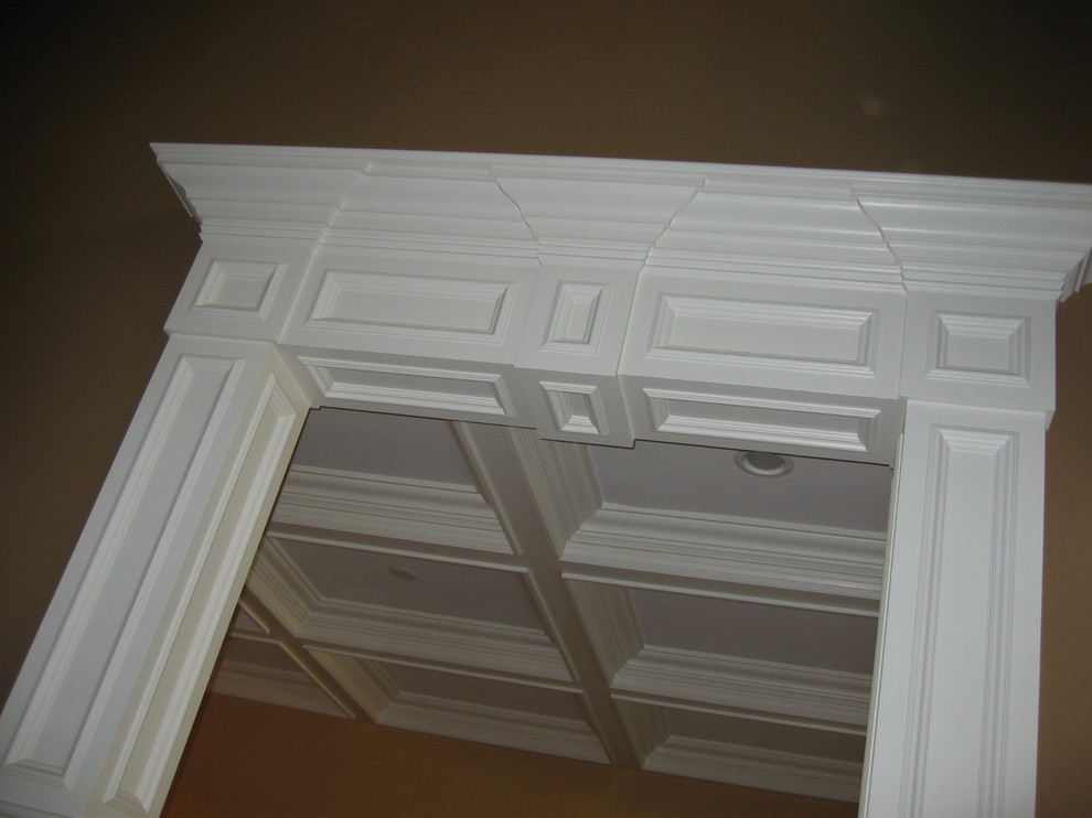 architectural woodwork &Trim - moldings - Traditional - Dining Room ...