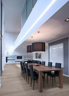 "Architecture+Kitchen" - Modern - Dining Room - Boston - by Divine ...