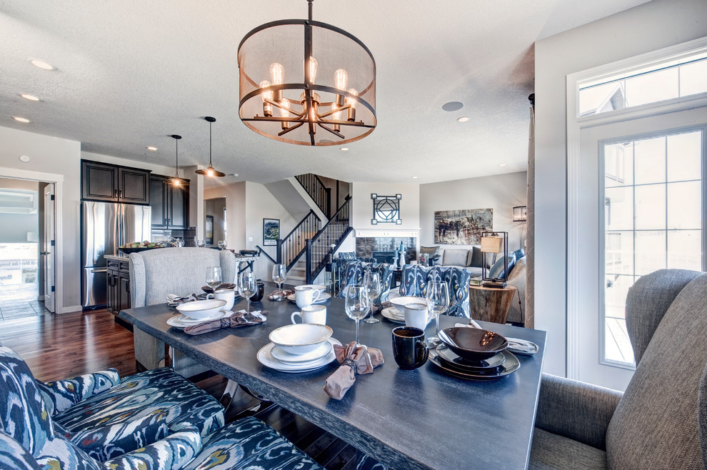 Aria Showhome, By Baywest Homes - Transitional - Dining Room - Calgary ...