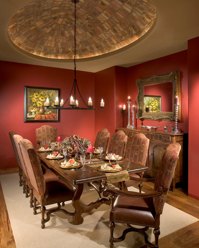 Arizona Ranch - Dining Room - Phoenix - by Shiloh Homes Construction ...
