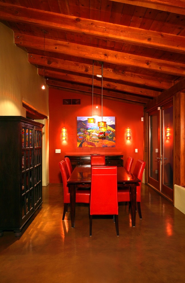 Arizona Room to Dining Room - Contemporary - Dining Room - Phoenix - by ...