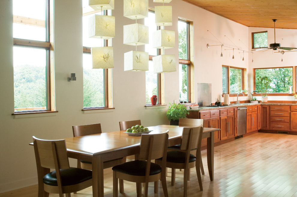 armburst road - Modern - Dining Room - Other - by lee CALISTI ...