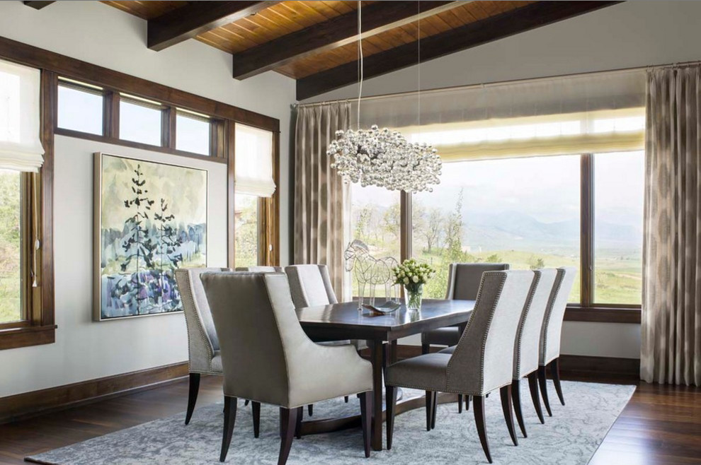 Armijo Design / Matawi Chandelier with Maji detail Dining Room ...