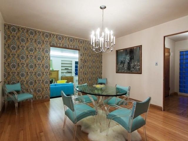 art deco stage - Contemporary - Dining Room - Denver - by modmood | Houzz