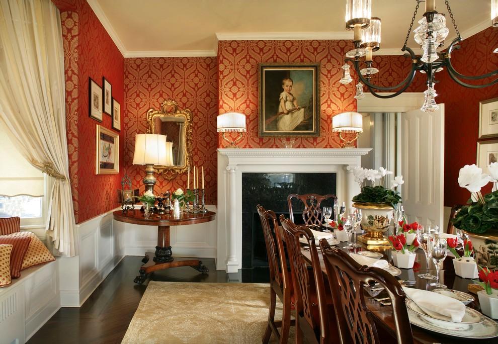 Art House - Traditional - Dining Room - New York - by Belle Maison ...