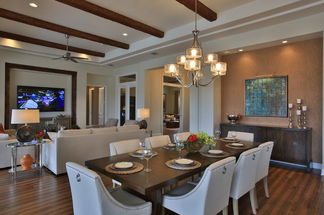 Dining Room Arthur Rutenberg Homes Key West II In Crestwood Estates,