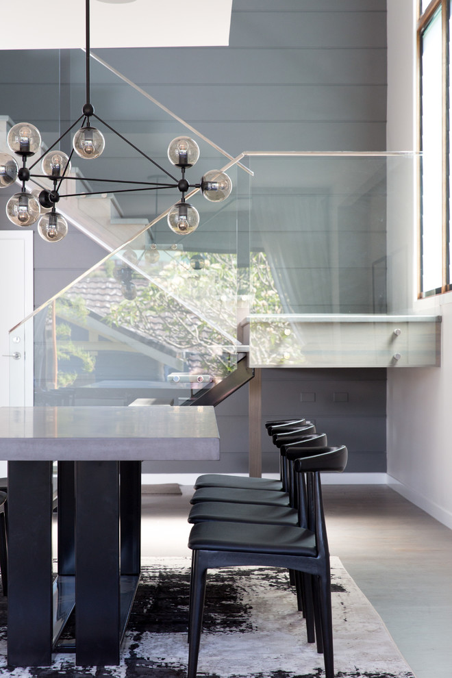 Ascot Modern Home - Eclectic - Dining Room - Brisbane - by Rochele ...