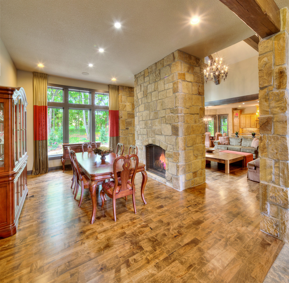 Aspen Ridge I Floor Plan - Rustikal - Esszimmer - Kansas City - von ...