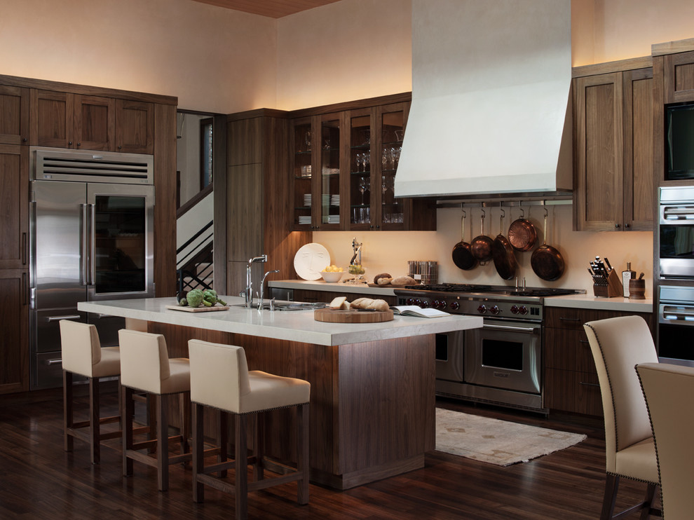 Aspen Ute Residence - Contemporary - Kitchen - San Francisco - by ...