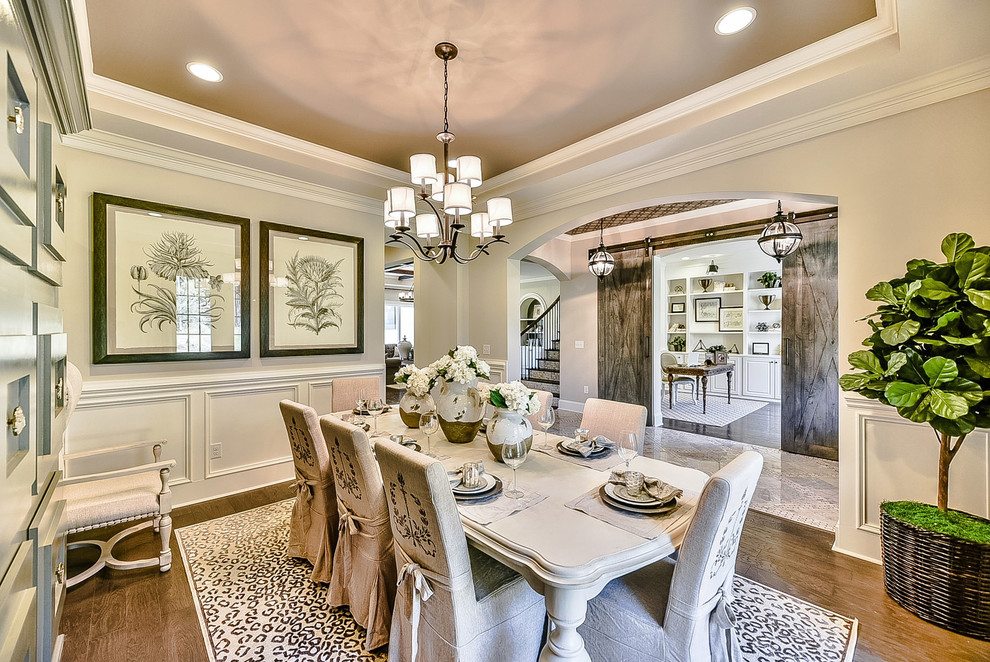 Atherton - Grayson Model - Transitional - Dining Room - Charlotte - by ...