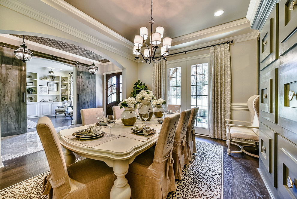 Atherton - Grayson Model - Transitional - Dining Room - Charlotte - by ...