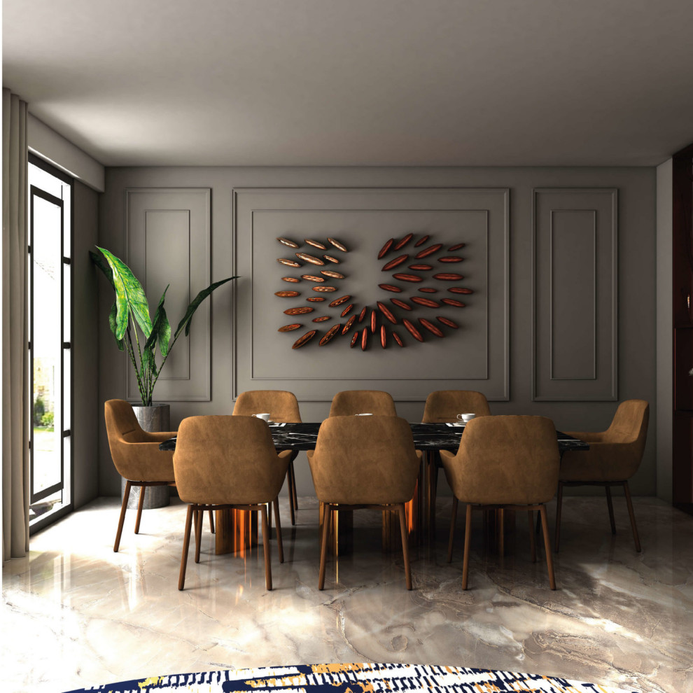 AURORA - Contemporain - Salle à Manger - Delhi - par White Domus ...