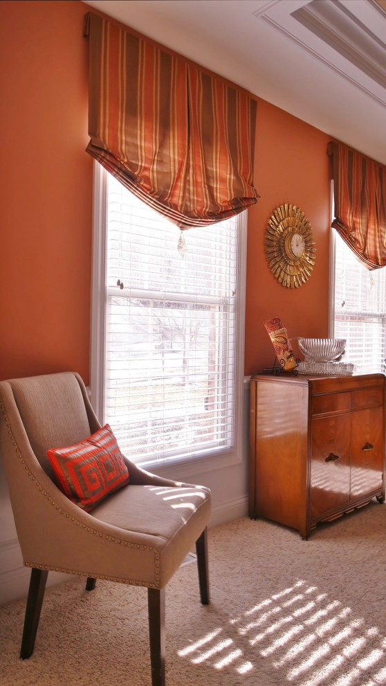 Autumn Colors - Transitional - Dining Room - St Louis - by Patrice ...