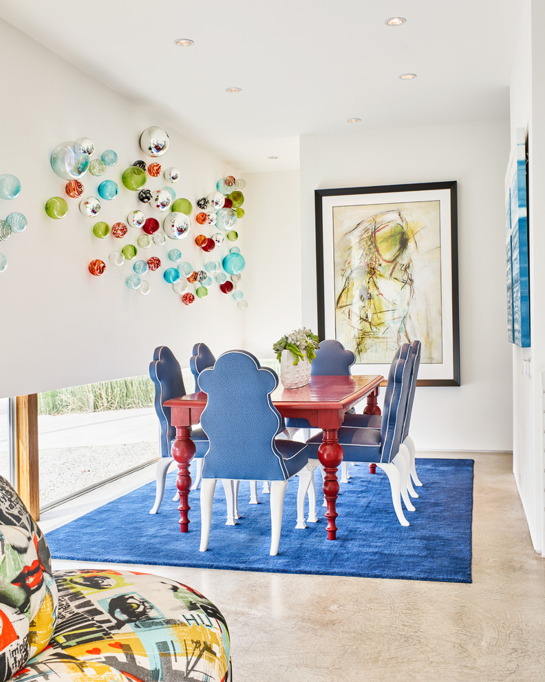 Avant-Garde Modern: Dining Room - Eclectic - Dining Room - Other - by ...