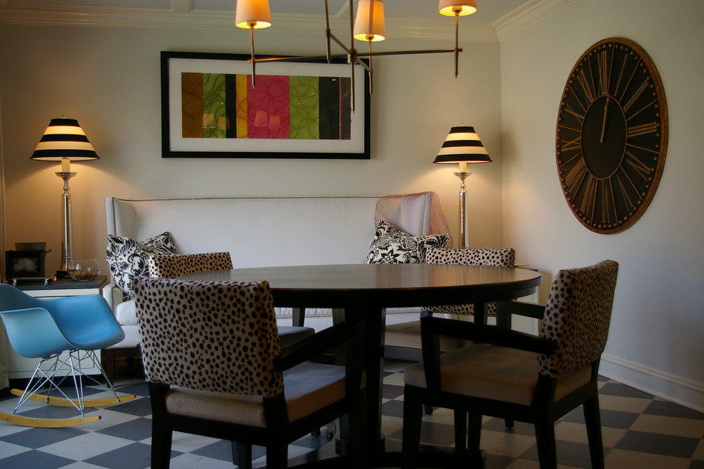 Avon Kitchen - Modern - Dining Room - New York - by PARISI Interiors ...