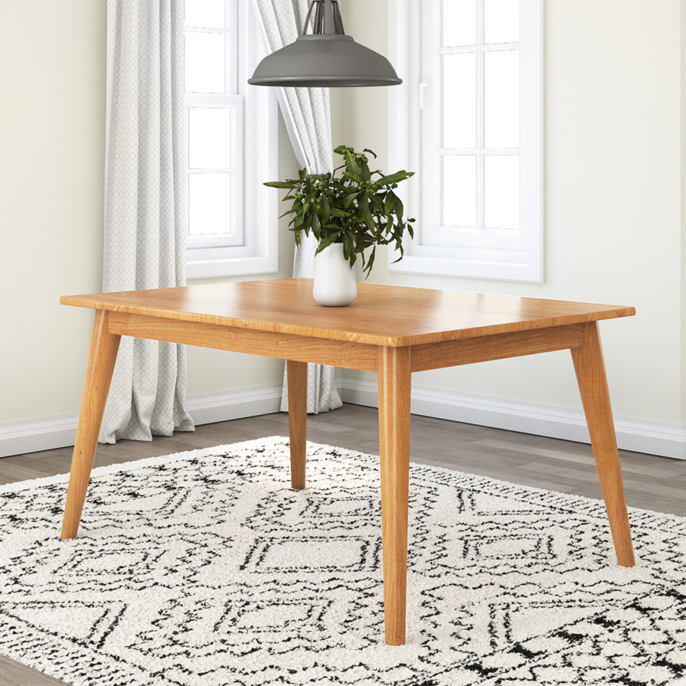 Avondale Teak Wood Modern Style Dining Table - Salle à Manger - San ...