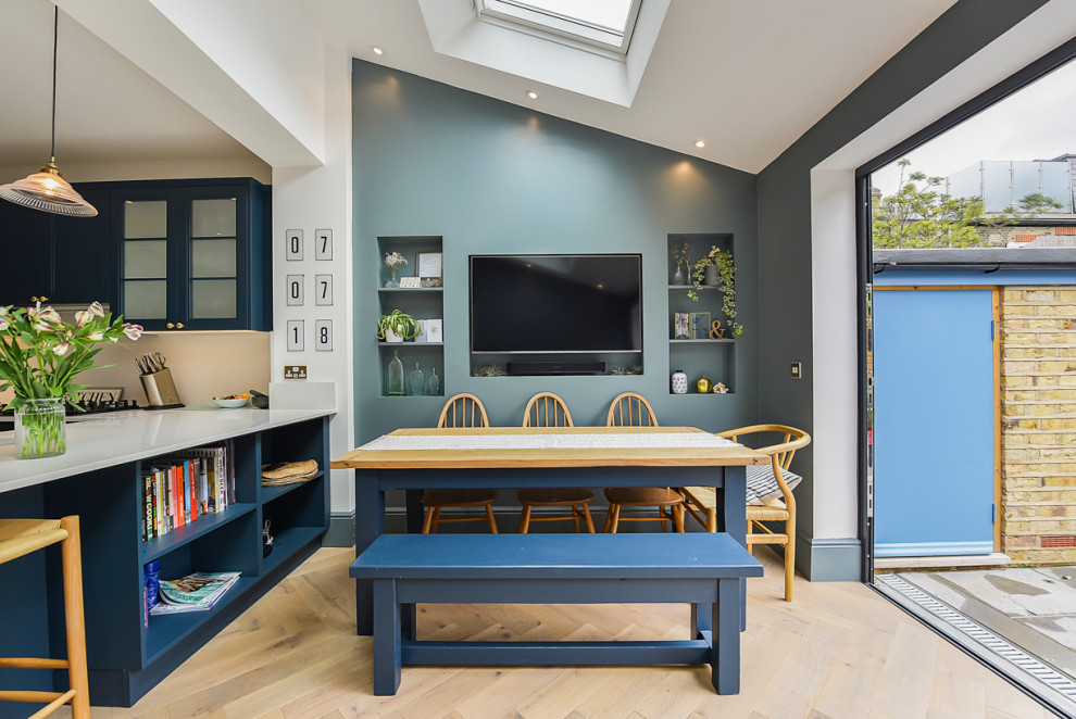 Award Winning Living Space - Transitional - Dining Room - London - by ...